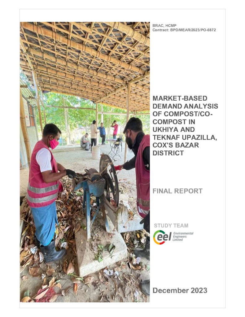 Environmental Engineering & Solid Waste Management Project Reports | EEL Bangladesh